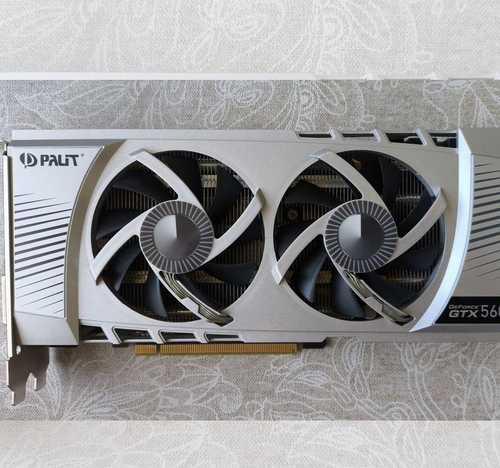 Видеокарта Palit GeForce GTX 560 Ti 448 1280MB