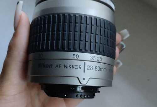 Объектив Nikon AF Nikkor 28-80 1:3.3-5.6G