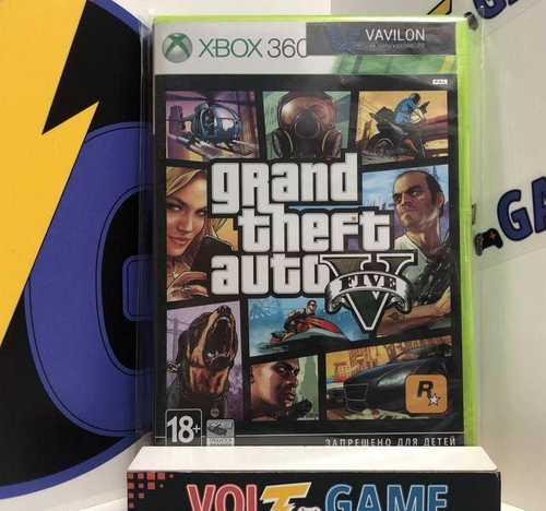 Grand Theft Auto V Xbox 360