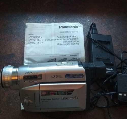 Видеокамера VHS Panasonic