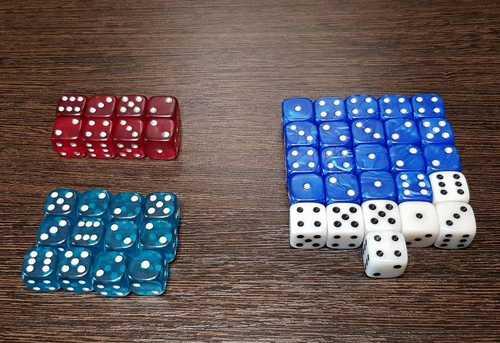 Кубики для настольных игр (dice d6)