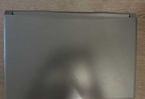 Игровой ноутбук msi katana gf76 12UC