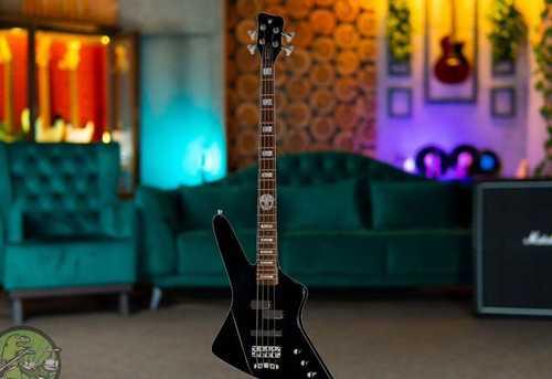 Warwick RB Artist Line Rex Brown 4 BLK