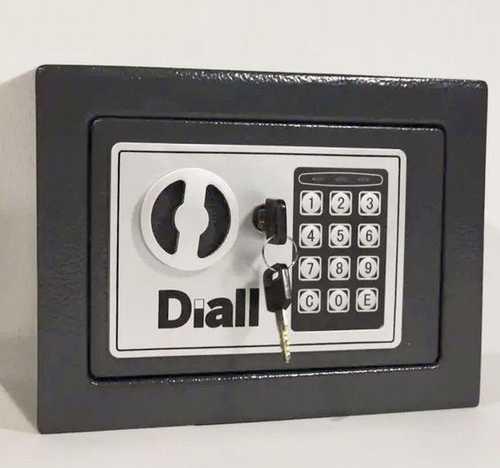 Сейф Diall 17EL (17x23x17см.)