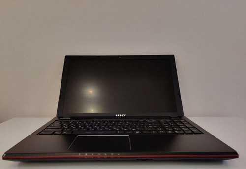 Игровой ноутбук MSI GE60 2PE Apache Pro