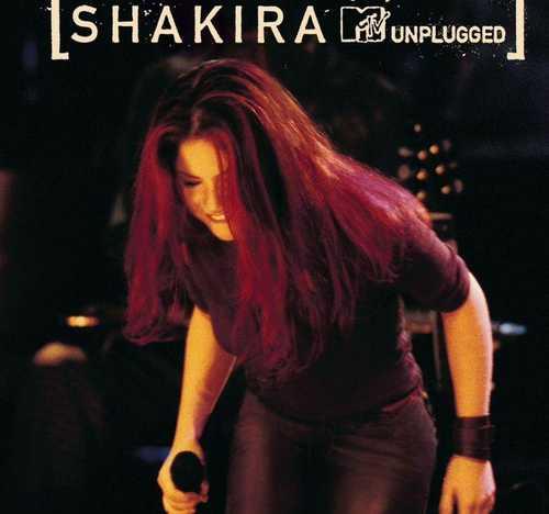 Виниловая пластинка Shakira - MTV Unplugged (Black Vinyl 2LP)