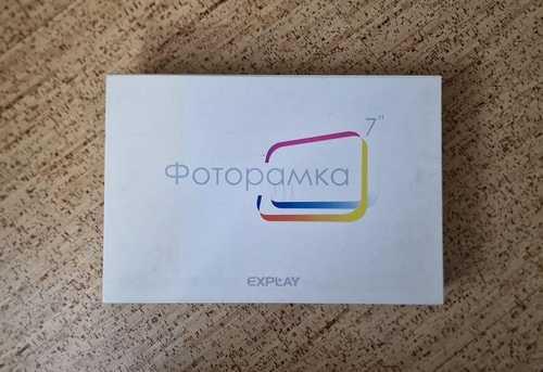 Цифровая фоторамка explay