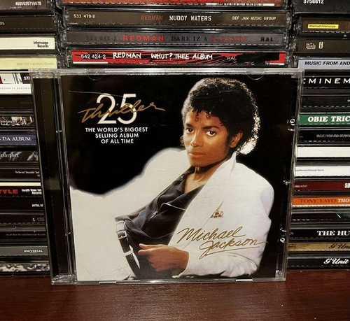 CD-диск Michael Jackson - Thriller