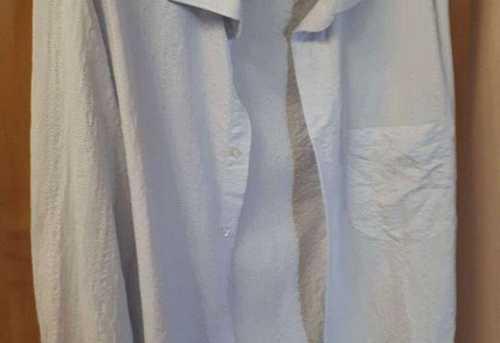 Мужская рубашка белая Nina Ricci 44 размер