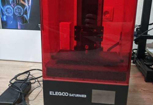 Фотополимерный 3D принтер Elegoo Saturn 8K
