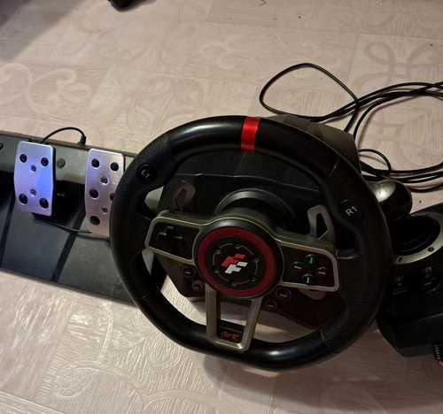 Игровой руль flashfire 6inl suzuka Racing Wheel