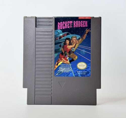 Оригинальный картридж Rocket Ranger NES