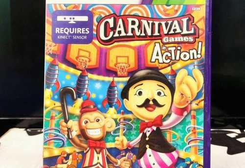 Carnival Games In Action Xbox 360 Б\У