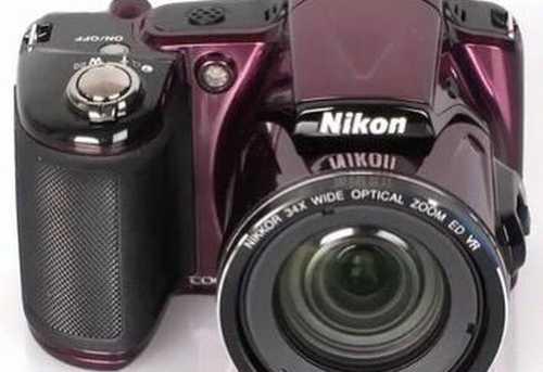 Фотоаппарат nikon l 830