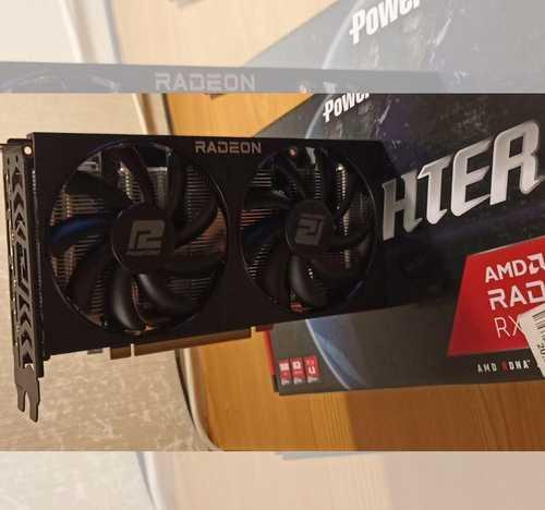 Видеокарта PowerColor RX 6600 Fighter 8GB