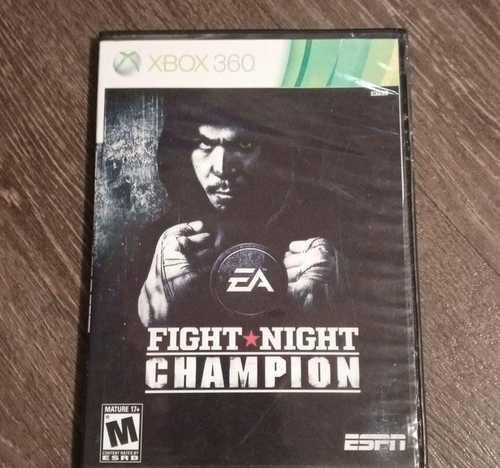 Fight night champion "на xbox 360