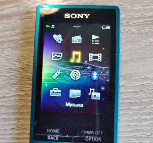 Mp3 плеер sony walkman NWZ-а17