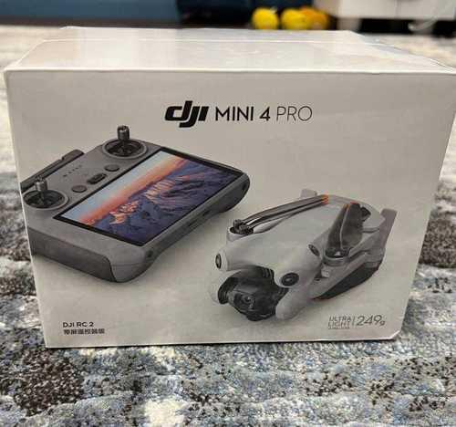 Квадрокоптер dji mini 4 pro rc2