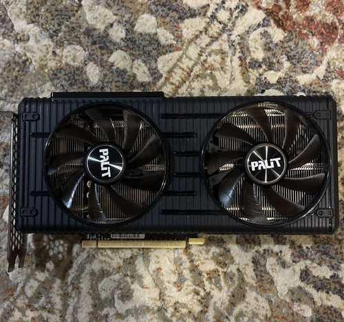 Видеокарта palit rtx3060ti