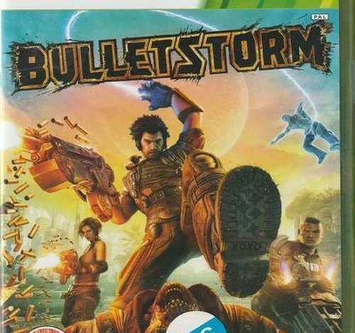 Xbox 360 - Bulletstorm Epic Edition Русские субтитры (Б/У)