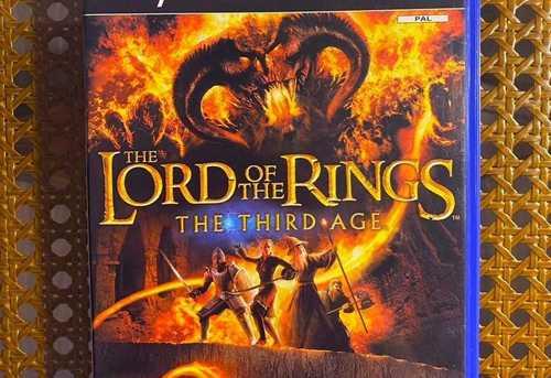 PS2 The Lord of the Rings: The Third Age Лицензия