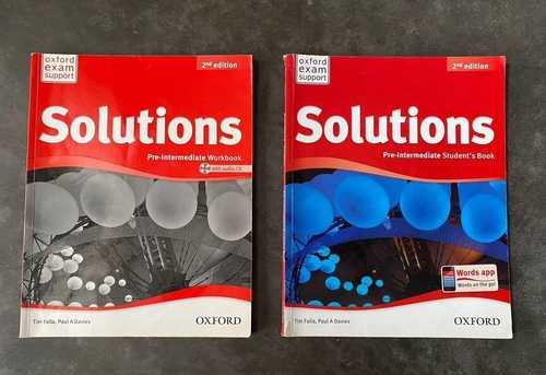 Solutions pre intermediate