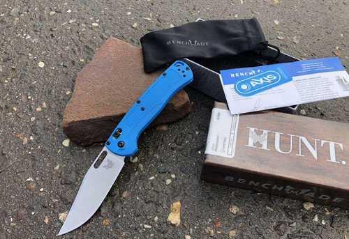 Нож Benchmade Taggedout синий