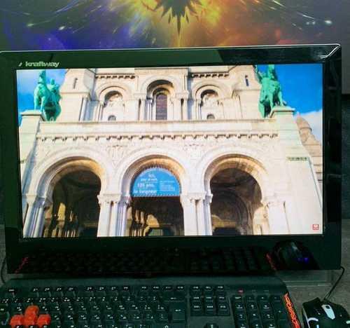 Full HD 22" Моноблок i5 3470T/8GB DDR3/SSD 256GB