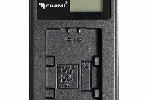 Зарядное устройство fujimi для fuji NP-W126 (USB
