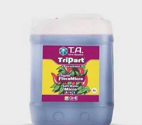 Удобрение TriPart Micro SW T.A. (для мягкой воды)