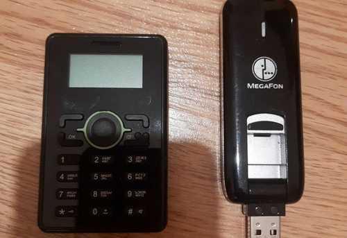 Мегафона 4g модем и мини телефончиг