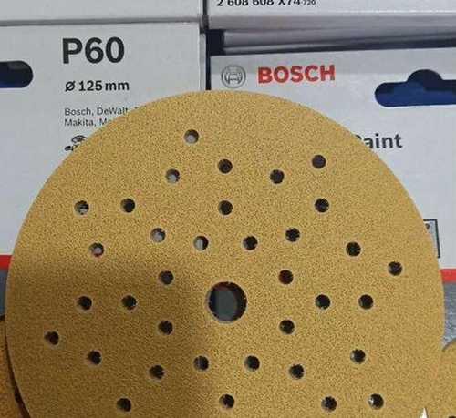Bosch 125mm шлиф круги