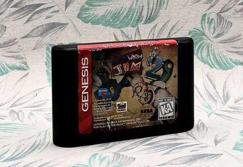 Earthworm Jim 2 для Sega Genesis