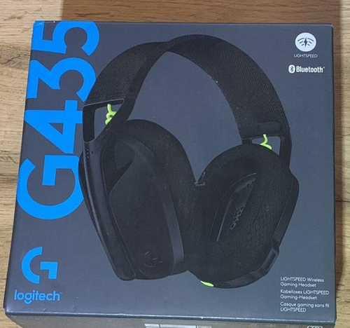 Наушники logitech g435