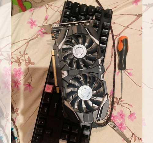 Видеокарта gtx 1050 ti