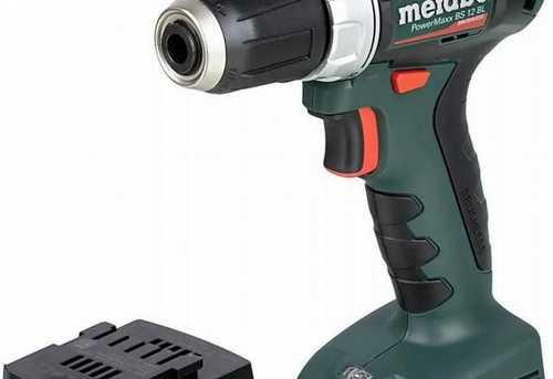 Дрель-шуруповерт Metabo PowerMaxx BS 12 BL 2.0Ач x