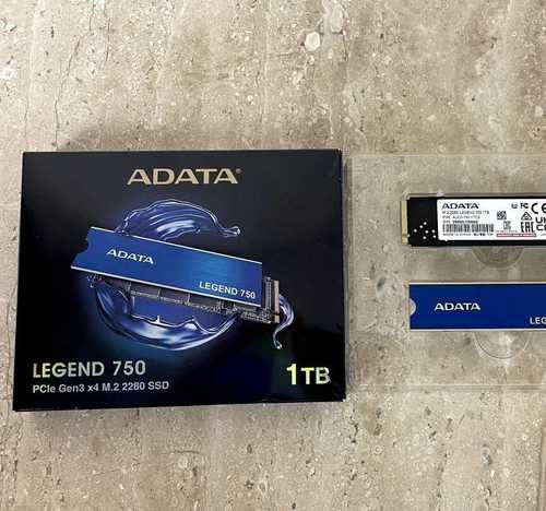 SSD M.2 adata legend 750 - 1 тб