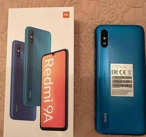 Xiaomi Redmi 9A, 2/32 ГБ