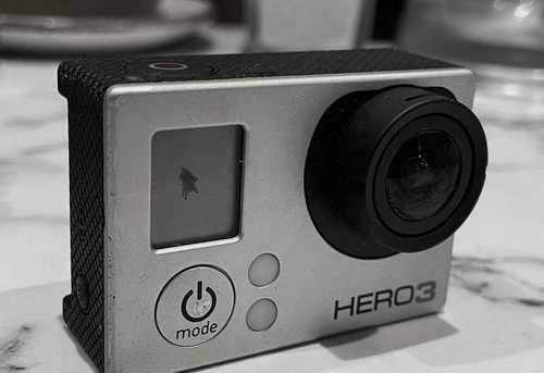 Экшн-камера GoPro3 Silver Edition