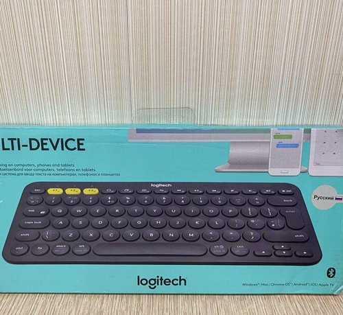 Клавиатура Logitech K380 multi-device