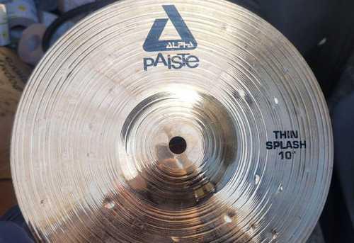 Тарелка Paiste Aplha Thin Splash 10