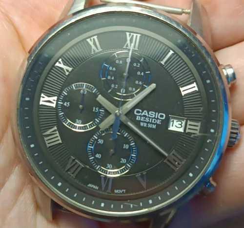 Часы Casio beside bem-511 рабочие