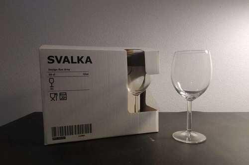 Бокалы для вина IKEA svalka новые