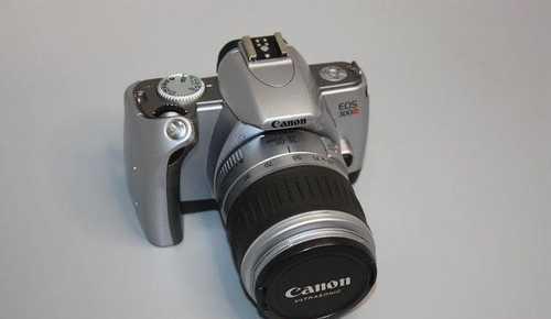 Пленочный фотоаппарат canon eos 300V