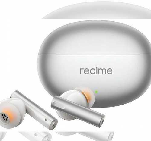 Беспроводные наушники Realme Buds Air 6 Silver