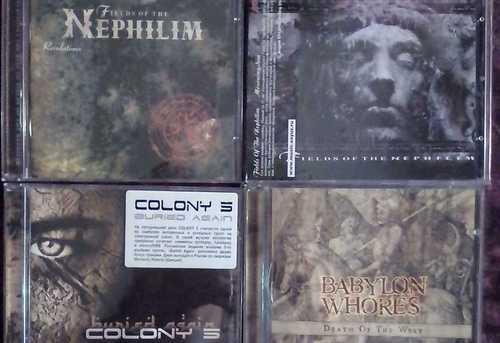 Лицензионные CD Rock, Metal