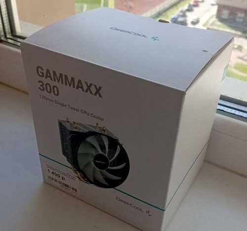 Куллер для процессора deepcool gammax 300