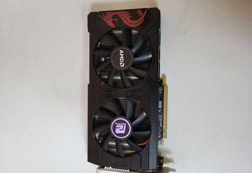 Видеокарта PowerColor Red Dragon RX580