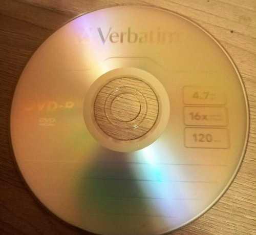 DVD-R/\RW Verbatim (банки по 25 дисков)