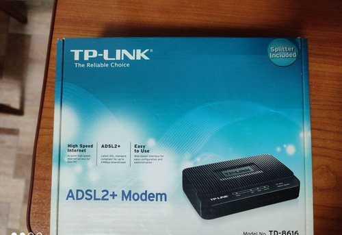 Adsl модем TP-link TD-8616